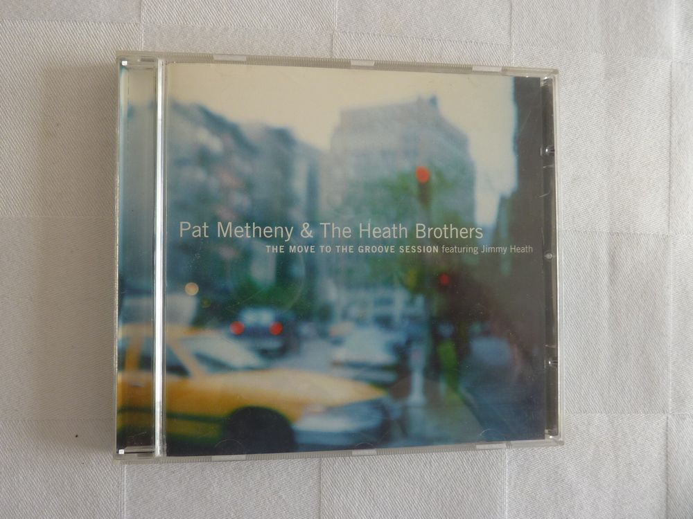 Rarität PAT METHENEY & THE HEATH BROTHERS Move to the Groove (Gebraucht ...