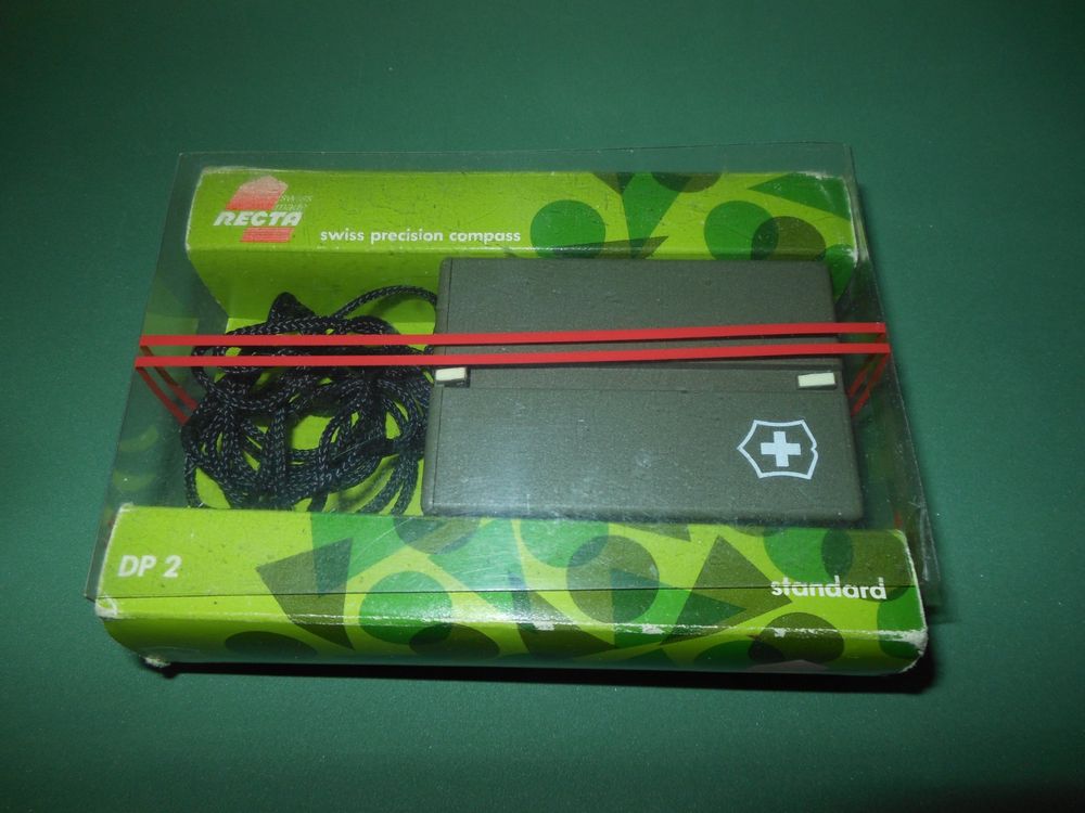Boussole RECTA de précision type DP2 Swiss Pecision Compass (Neu und ...