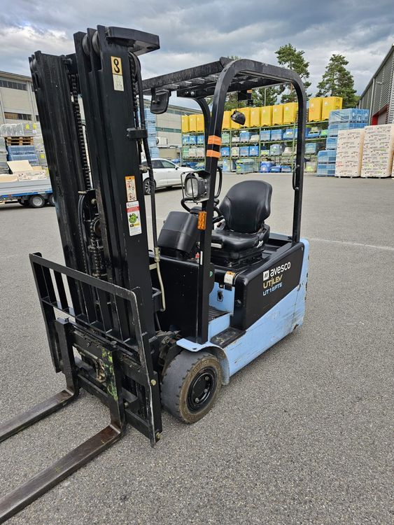 Utilev Elektrostappler 3 Rad UT 16 PTE (Gebraucht) in Lengwil für CHF 6004 – nur Abholung auf ...