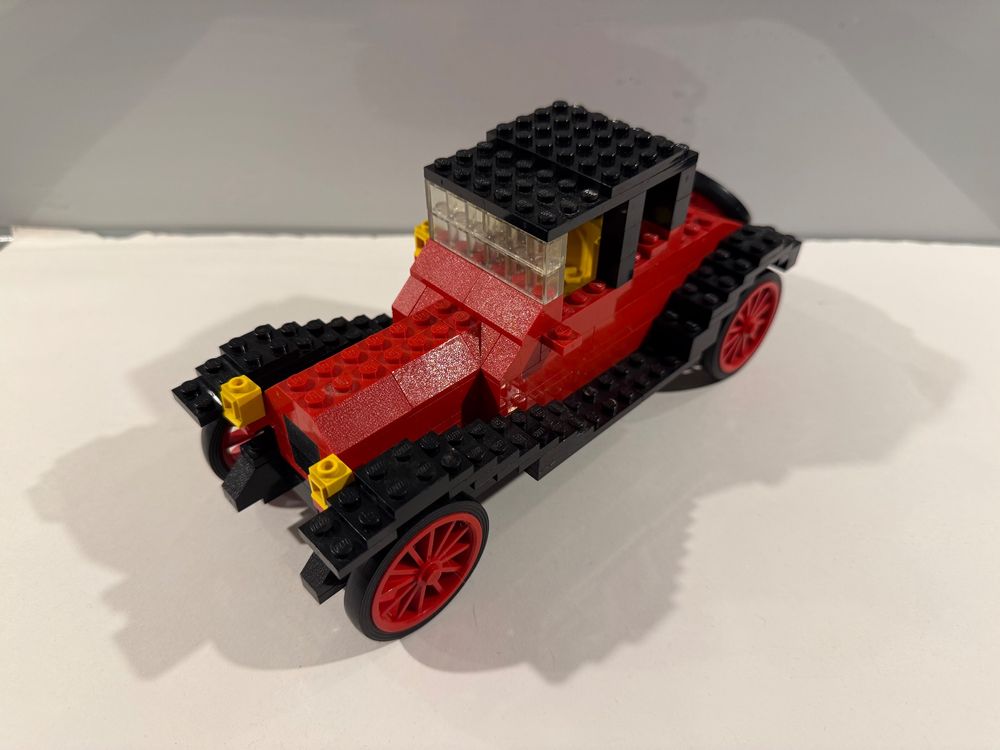 Lego Oldtimer 390, rotes Auto, Vintage, & schön! (Gebraucht) in Uster ...