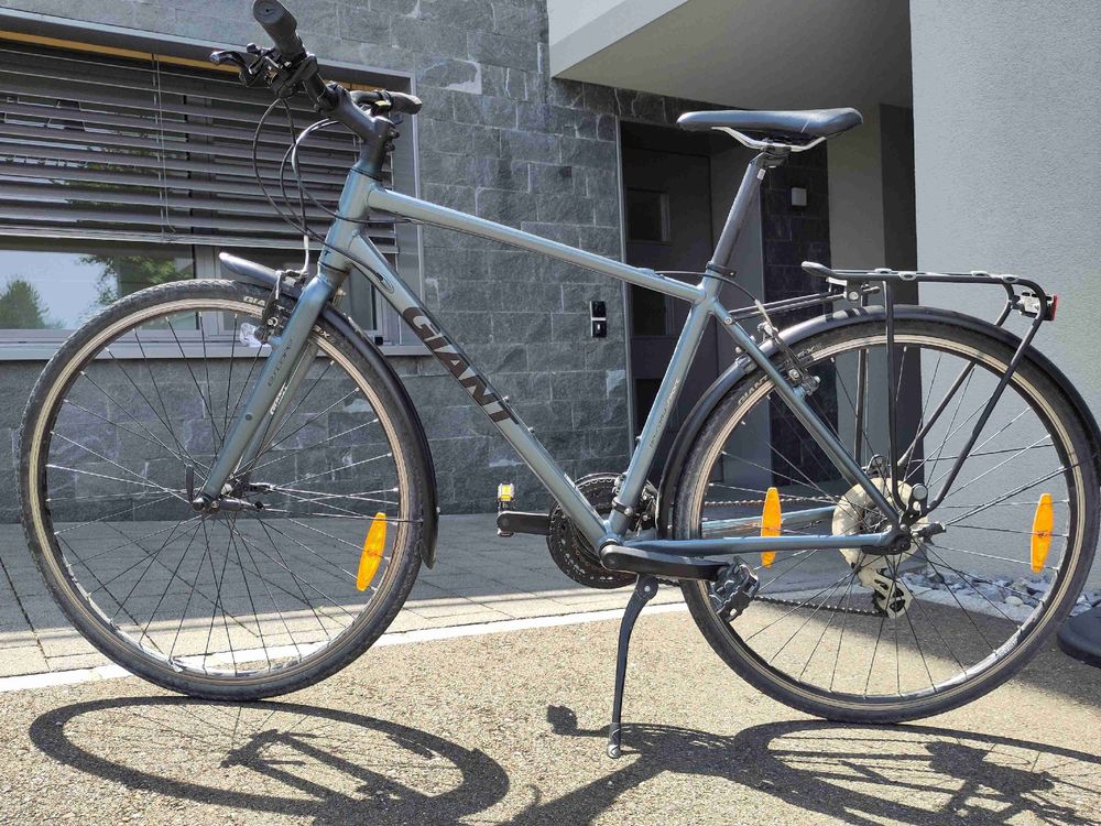 Vélo Homme Giant Escape: idéal ville et rando, parfait état (D'occasion ...