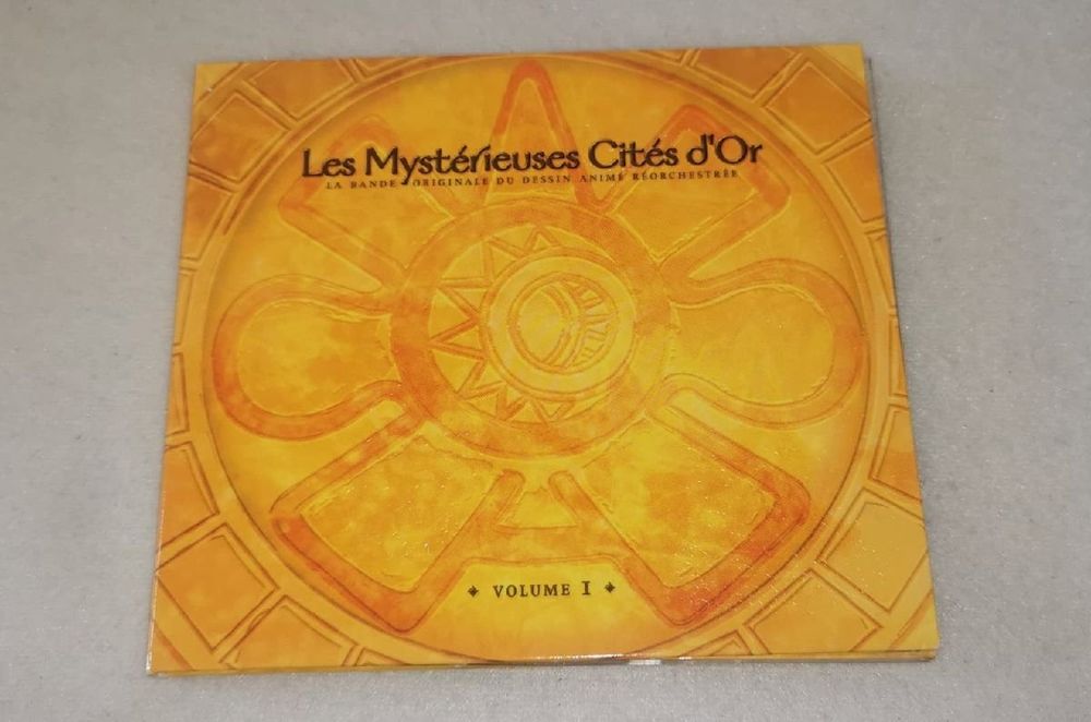 Album Digipack Collector - Les Mystérieuses Cités d'or Vol 1 | Kaufen ...