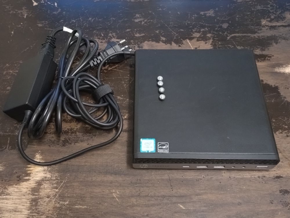 HP ProDesk 600 G3 DM (Mini) (Gebraucht) in Wetzikon ZH für CHF 50 – mit ...