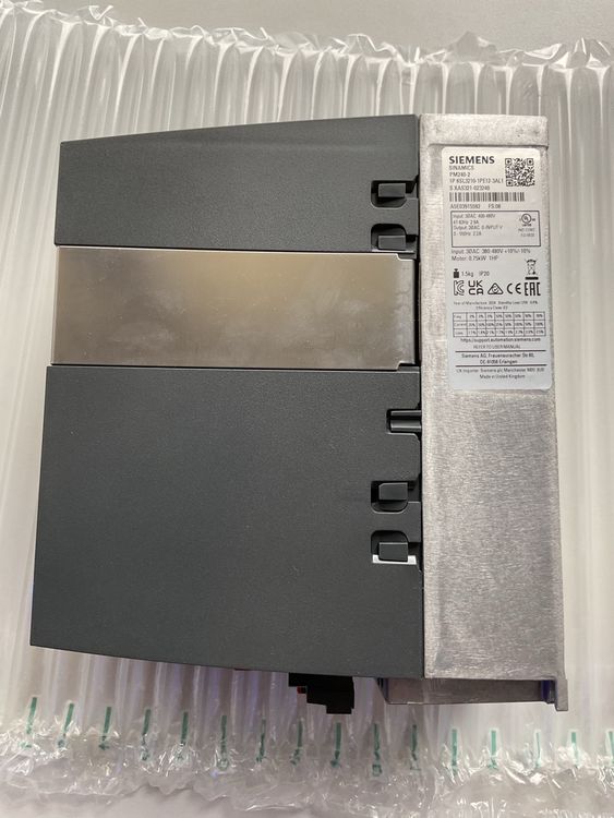 Siemens Frequenzumrichter inkl. Sinamics G120 Control Unit (Neu (gemäss ...