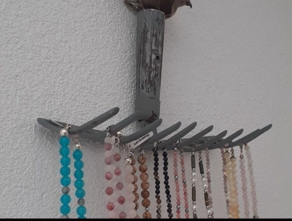 Deko Shabby Chic Rechen für Schmuck Ostern usw. (Gebraucht) in Baar für ...