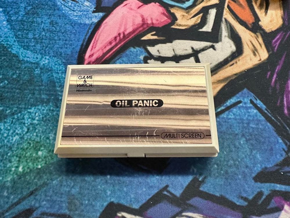 Oil Panic Nintendo Game & Watch da sistemare | Kaufen auf Ricardo
