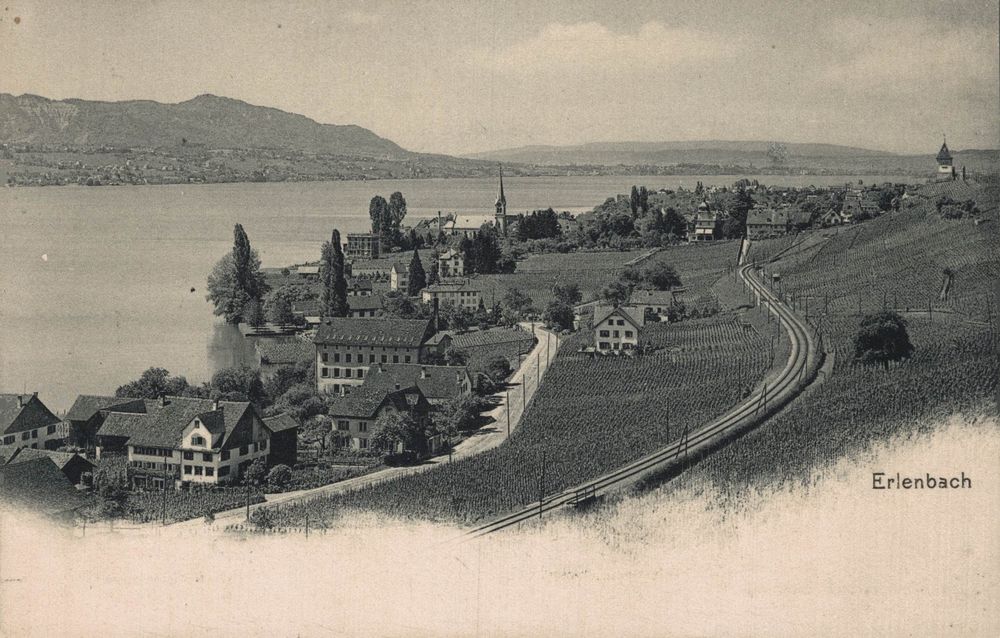 Erlenbach mit Zürichsee (Gebraucht) in Bronschhofen für CHF 10 – mit Lieferung auf Ricardo kaufen