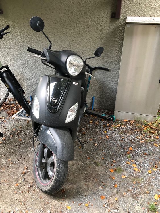 SYM Fiddle 3 125cc Roller Schwarz met. | Kaufen auf Ricardo