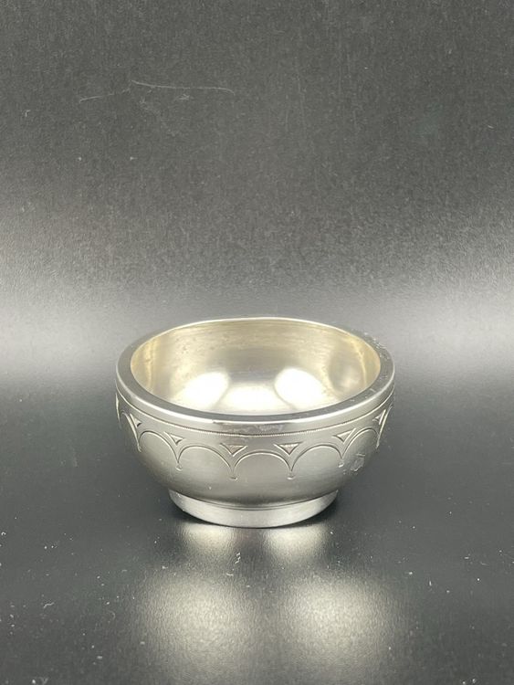Silber 875/84 Zolotnik - Russland 19. Jh. - Salztopf (Gebraucht) in Genève für CHF 28 – mit ...