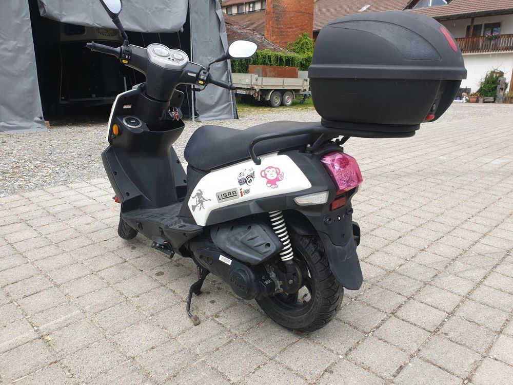 PGO Libra 125 (Gebraucht) in Hallau für CHF 192 – nur Abholung auf ...