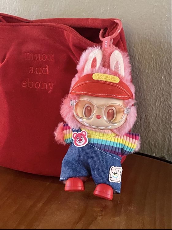 🌈Labubu Outfit 5-Piece Set | For Pop Mart Labubu Figures (Neu und originalverpackt) in Thalwil ...