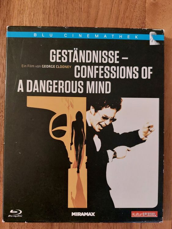 Blu Ray - Geständnisse - Confessions of a Dangerous Mind | Kaufen auf Ricardo