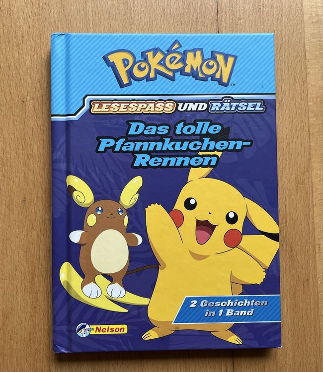 Pokémon Buch | Kaufen auf Ricardo