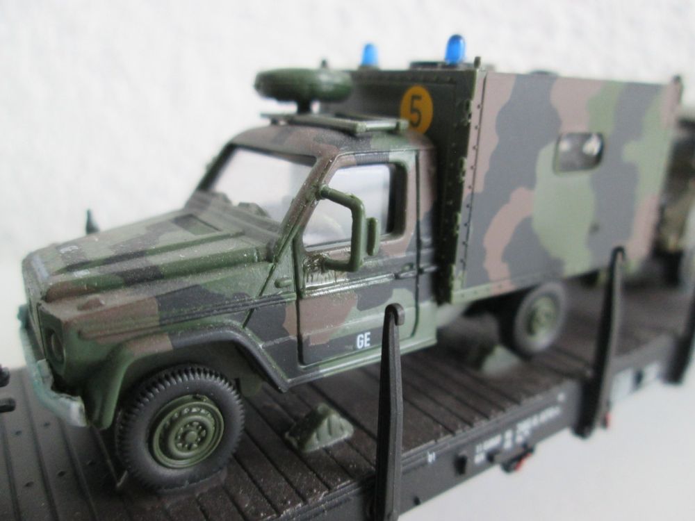 Militär Army Märklin 47001 Roco 1738 Herpa 741101 Roco 44191 (Gebraucht ...