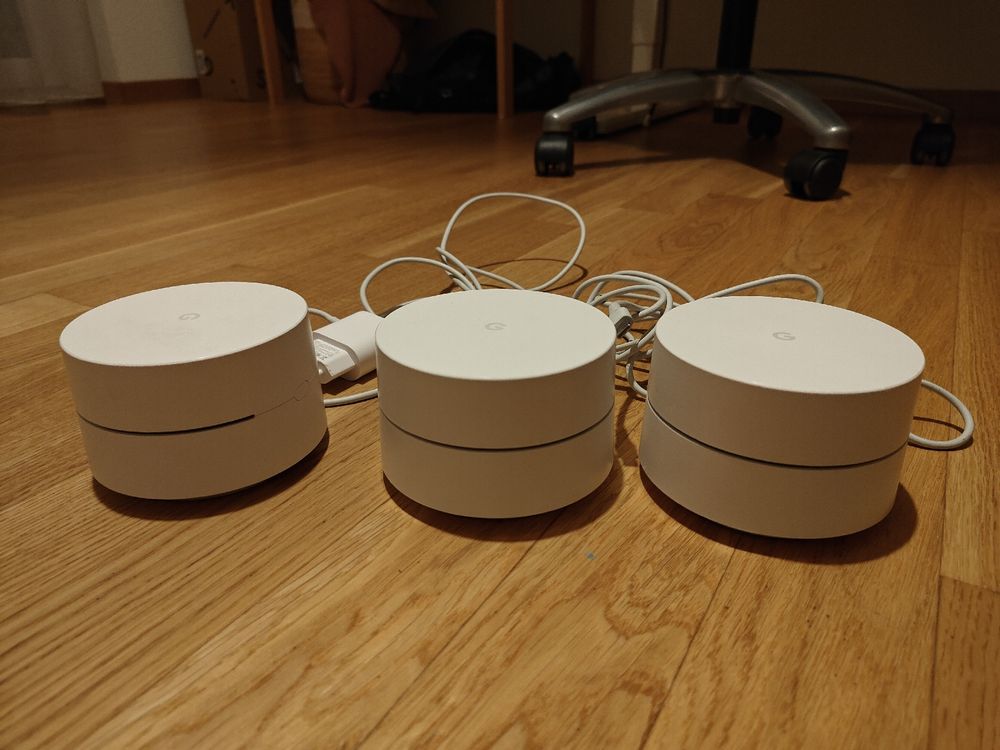 3x Google Wifi Mesh Router Set | Kaufen auf Ricardo