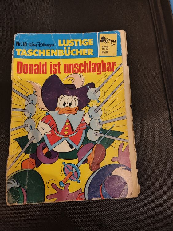 Lustiges Taschenbuch LTB Band 18 (Gebraucht) in Zell LU für CHF 3 – mit ...