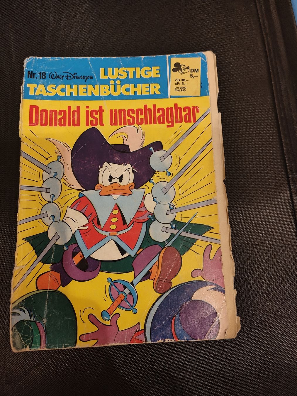 Lustiges Taschenbuch LTB Band 18 (Gebraucht) in Zell LU für CHF 3 – mit ...