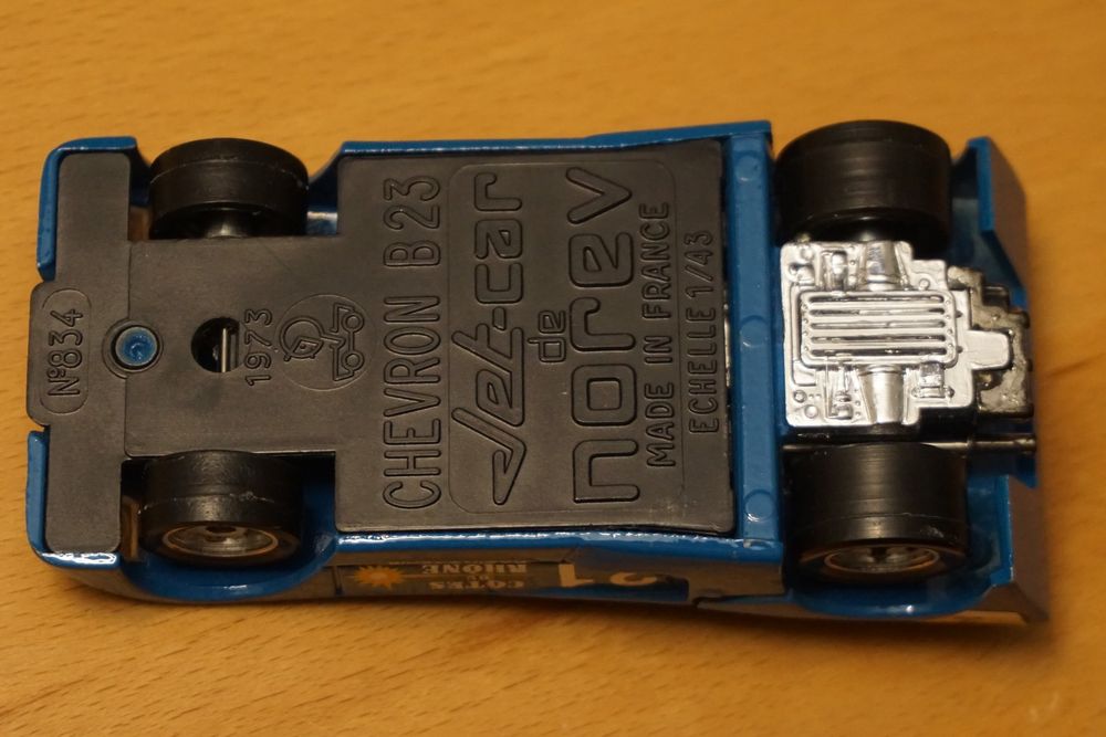 Norev Chevron B-23 Jet-car 1:43 KULT TOP !!!!!!!!!! (Gebraucht) in ...