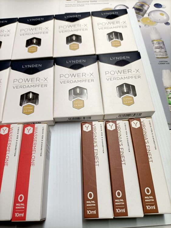 Grosses LYNDEN PowerX E-Zigaretten Set neu +Originalverpackt (Neu und originalverpackt) in Wilen ...