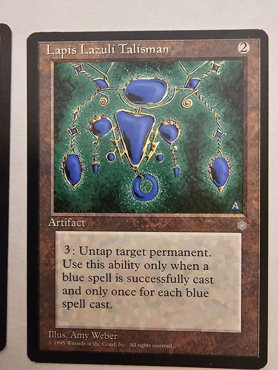 Magic The Gathering: Talisman Set - Ice Age (Gebraucht) in Wisen SO für ...