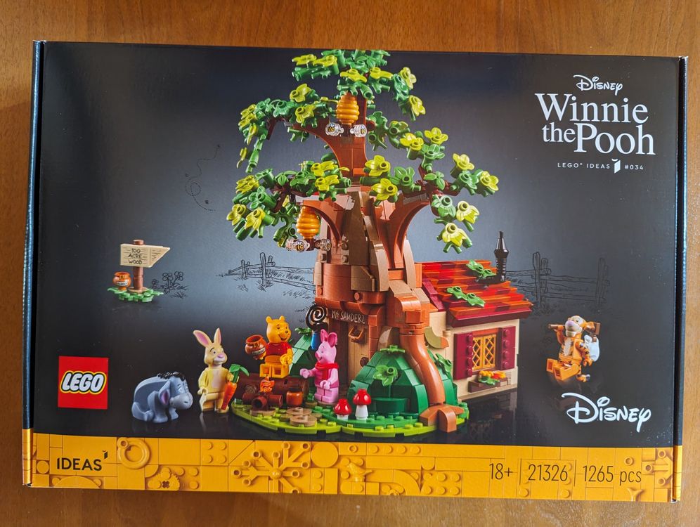 LEGO Ideas 21326 Winnie Puh NEU+OVP (Neu und originalverpackt) in ...