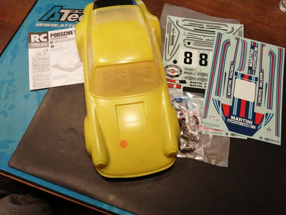 Tamiya Porsche 911 Carrera RSR Karosserie | Kaufen auf Ricardo