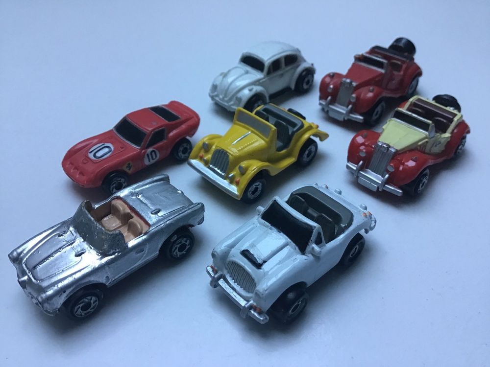 Micro Machines "EUROPEAN OLDIES" Serie | Kaufen auf Ricardo