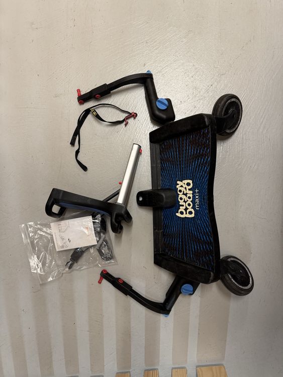 Lascal buggy board maxi + with seat and new connectors | Kaufen auf Ricardo