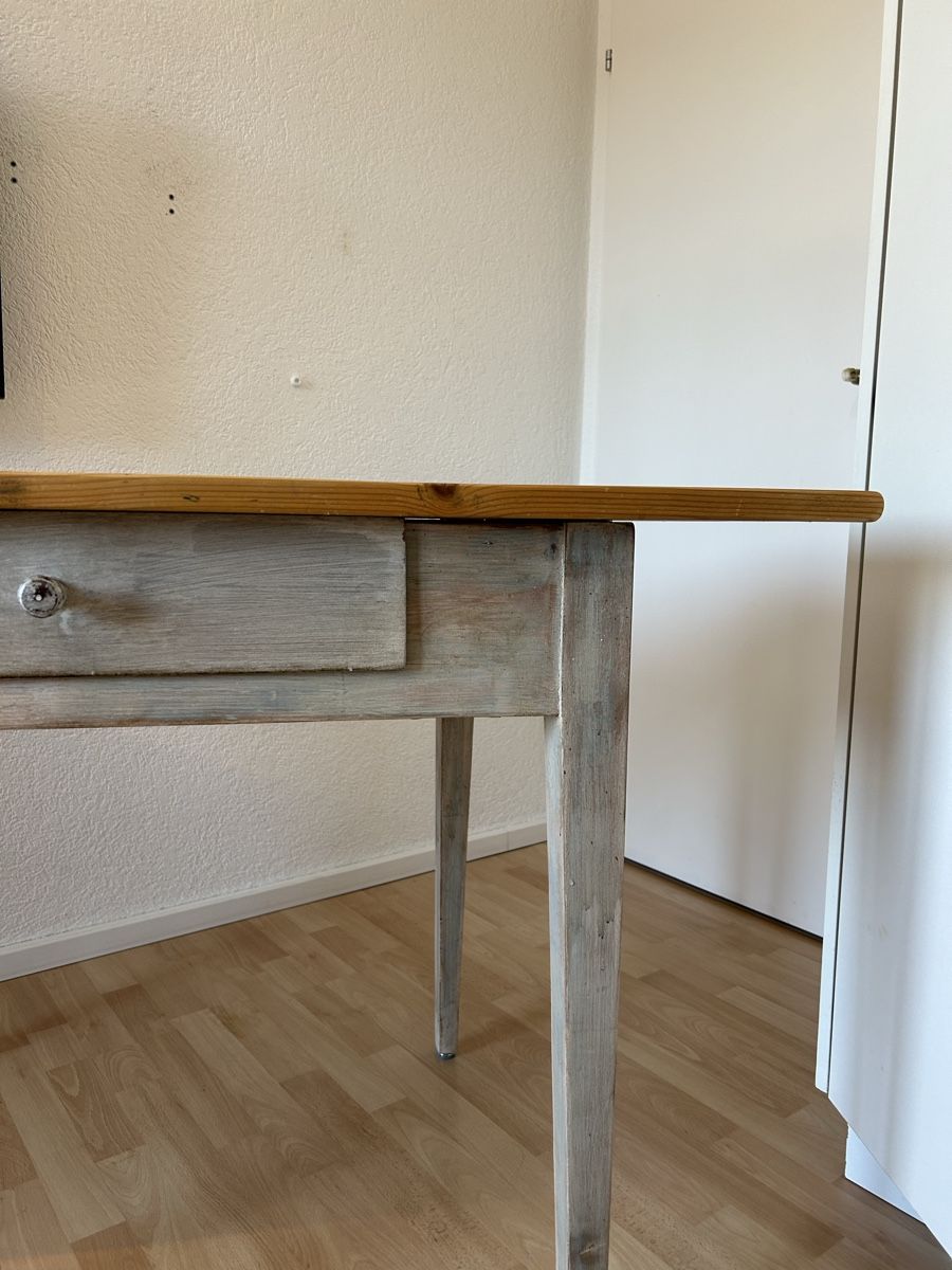 Antiker Schreibtisch mit Schublade, Landhausstil, Pult (Gebraucht) in ...