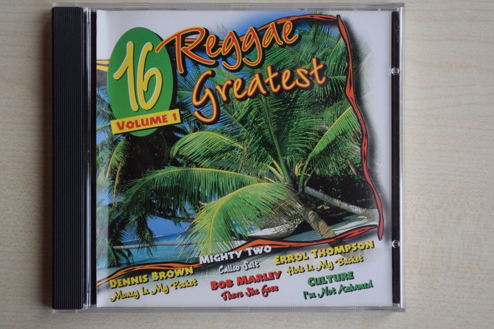 16 Reggae Greatest - CD-Album Verschiedene Interpreten (980) | Kaufen ...