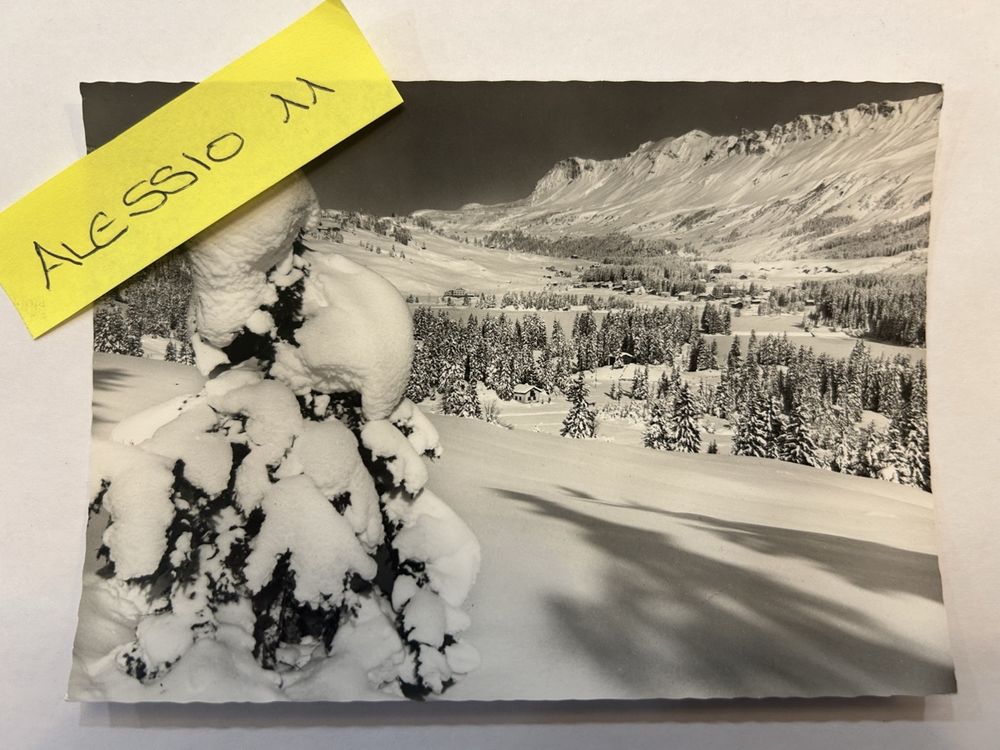 Valbella-Lenzerheide AK (Gebraucht) in Fanas für CHF 5.8 – mit Lieferung auf Ricardo kaufen