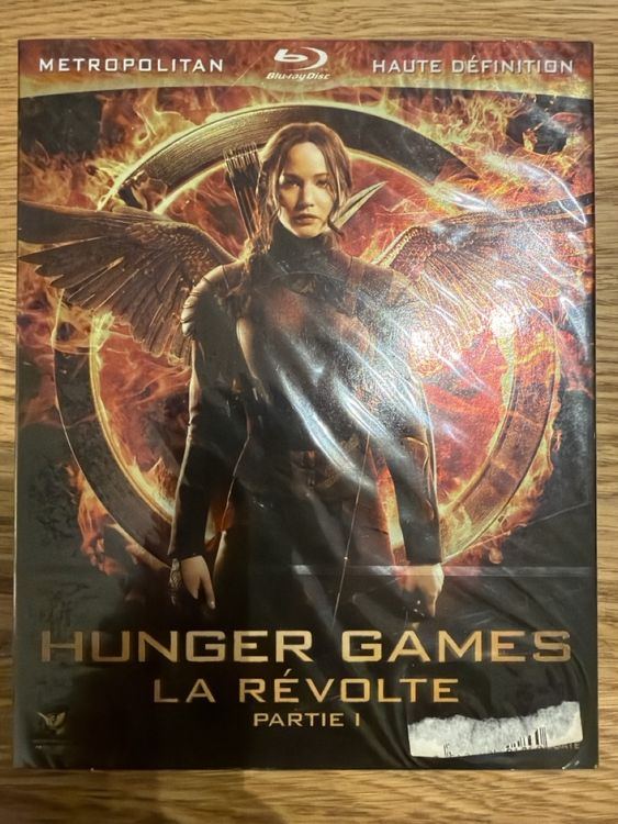 The Hunger Games: Mockingjay Part 1, Blu-ray, Sealed! (Neu und ...