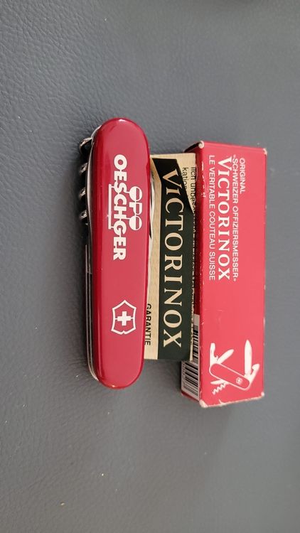 Victorinox Schweizer Offiziersmesser „OPO OESCHGER“ (Neu (gemäss ...