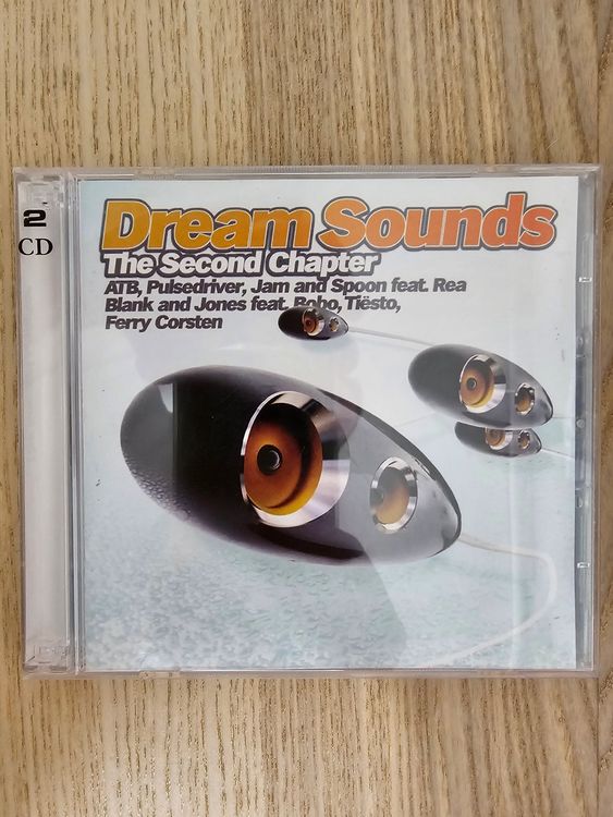 2 CDs - Various - Dream Sounds 2 - The Second Chapter | Kaufen auf Ricardo