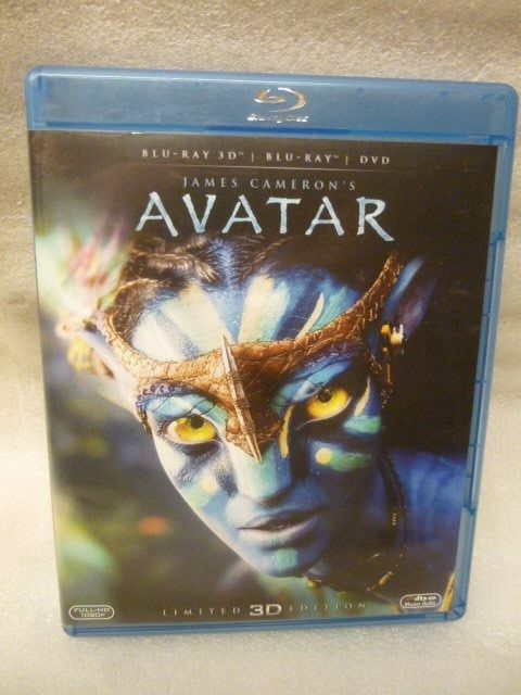 Blu-ray Disc - AVATAR Limited 3D edition - FRs 1 (Gebraucht) in für CHF ...
