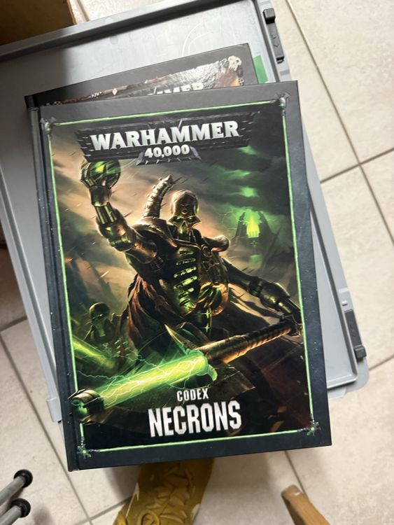 Codex Necrons Warhammer 40000 (État Impeccable!) (D'occasion) à ...