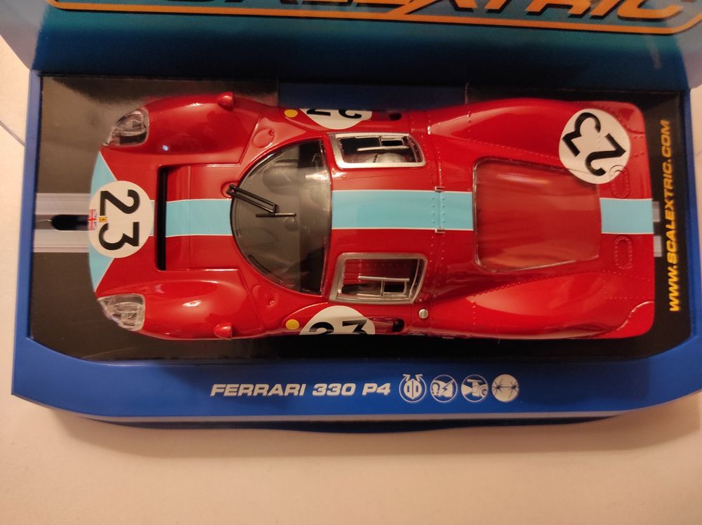 Ferrari 330 P4 No.23 1/32, Analog von Scalextric (Neu und ...