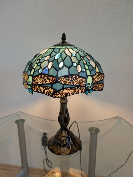 Tiffany Lampe Jugendstil