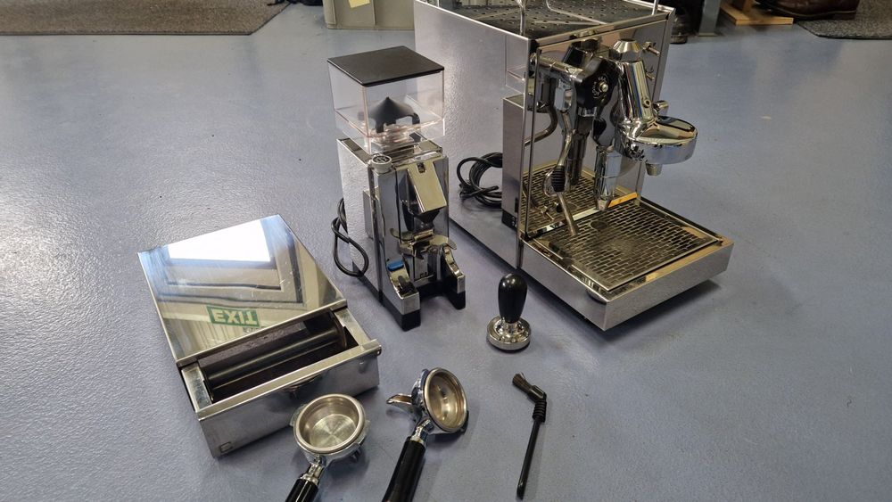 ECM Classika 2 Siebträger Kaffeemaschine kompl. | Kaufen auf Ricardo