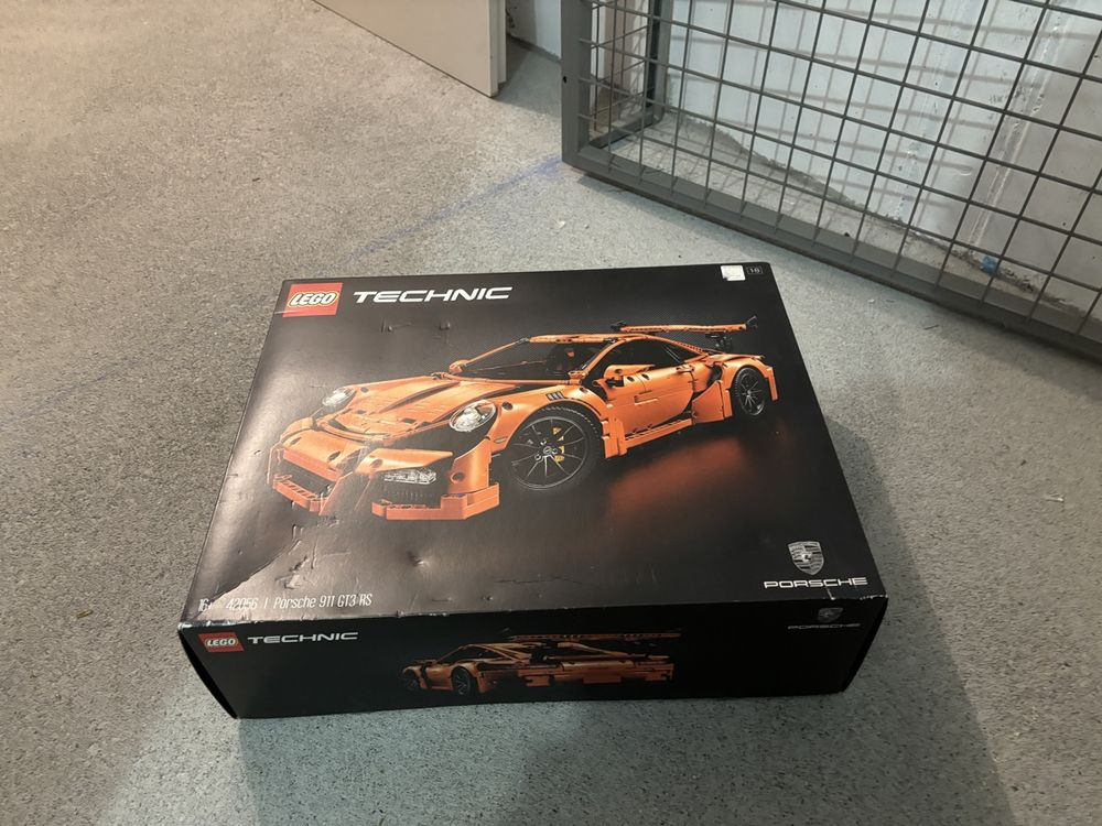LEGO Porsche 911 GT3 RS 42056 Verpackung | Kaufen auf Ricardo