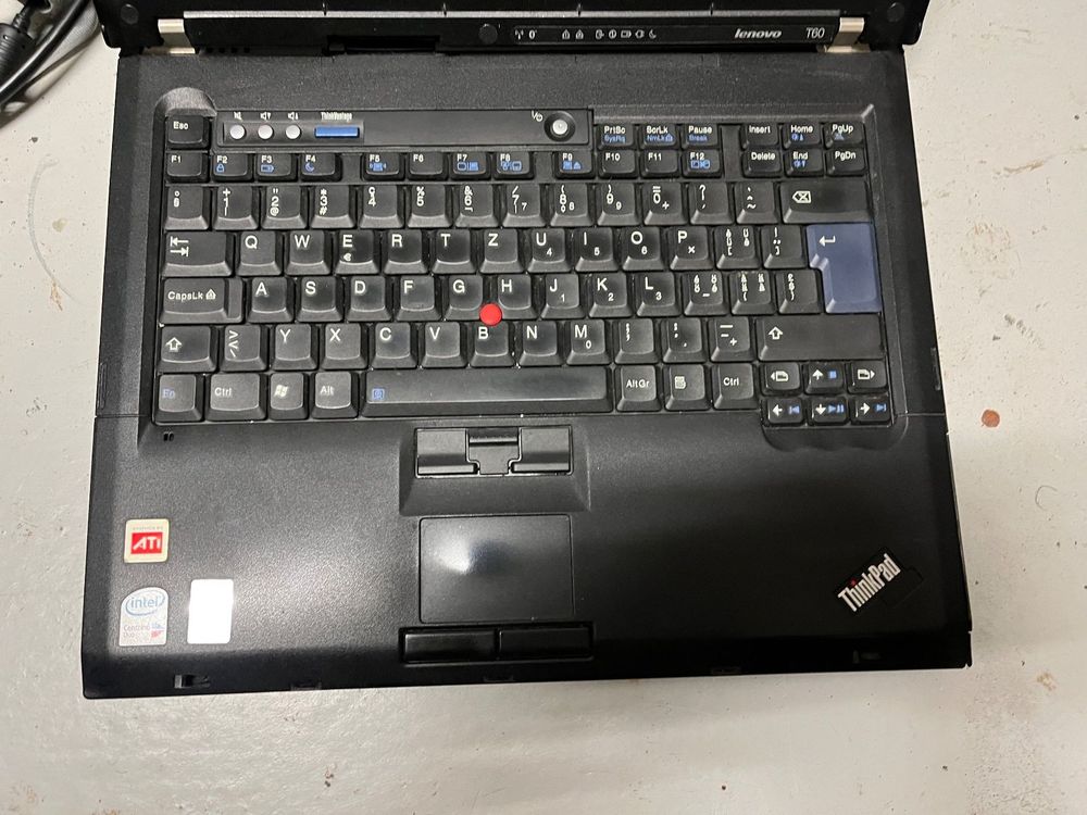 Lenovo Thinkpad T-Series 2007 | Kaufen auf Ricardo