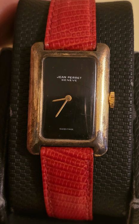 Jean Perret Genève - argent Montre vintage (Gebraucht) in Grand-Lancy ...