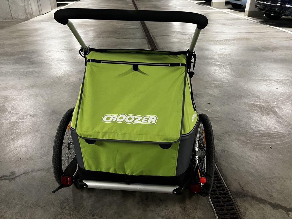 Croozer for 2 Veloanhänger (Gebraucht) in Heimberg für CHF 344 – nur ...