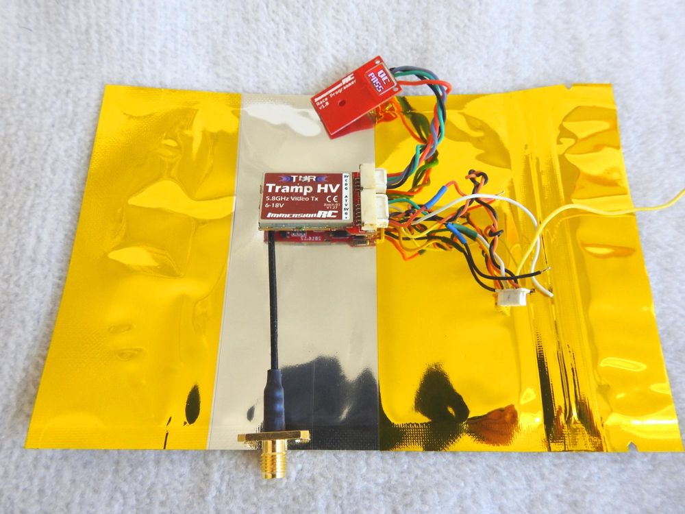 RC Immersionrc Tramp HV VTX video Transmitter FPV no1 (Gebraucht) in ...