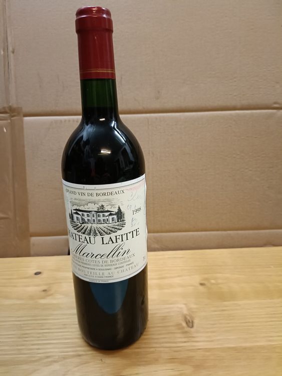 CHATEAU LAFITTE MARCELLIN 1998 | Comprare su Ricardo