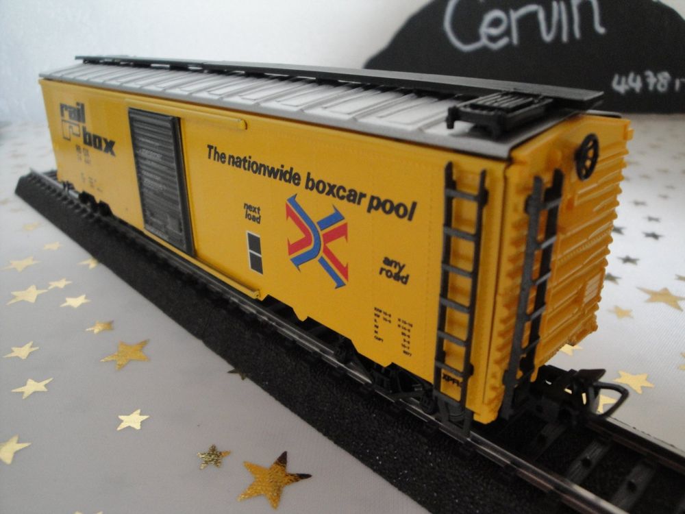 Märklin HO. Wagon USA box car, Rail box, selon photos | Kaufen auf Ricardo