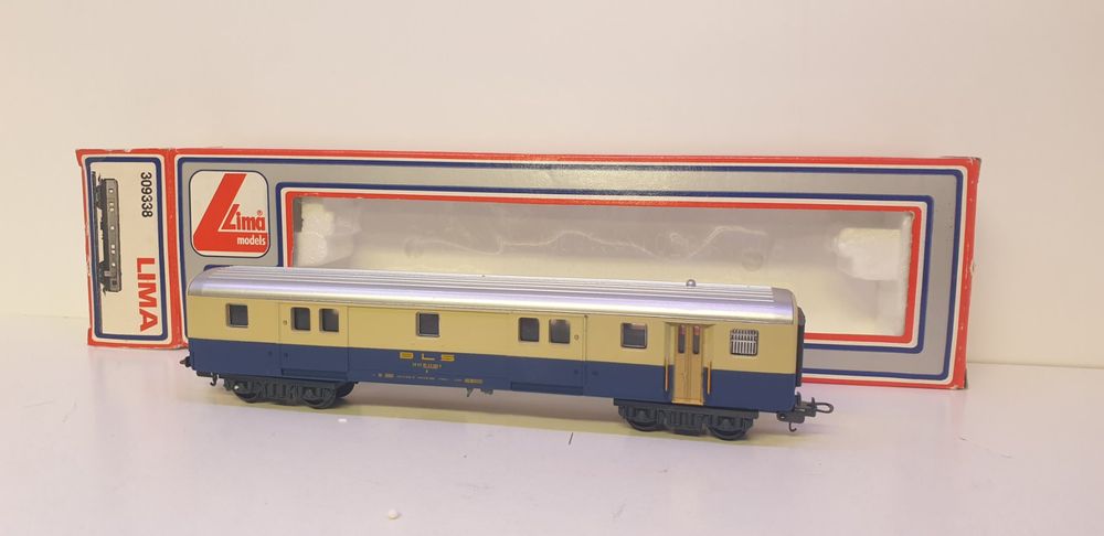 Lima BLS Gepäckwagen 309338 H0/DC (Gebraucht) in Neuenhof für CHF 9 ...