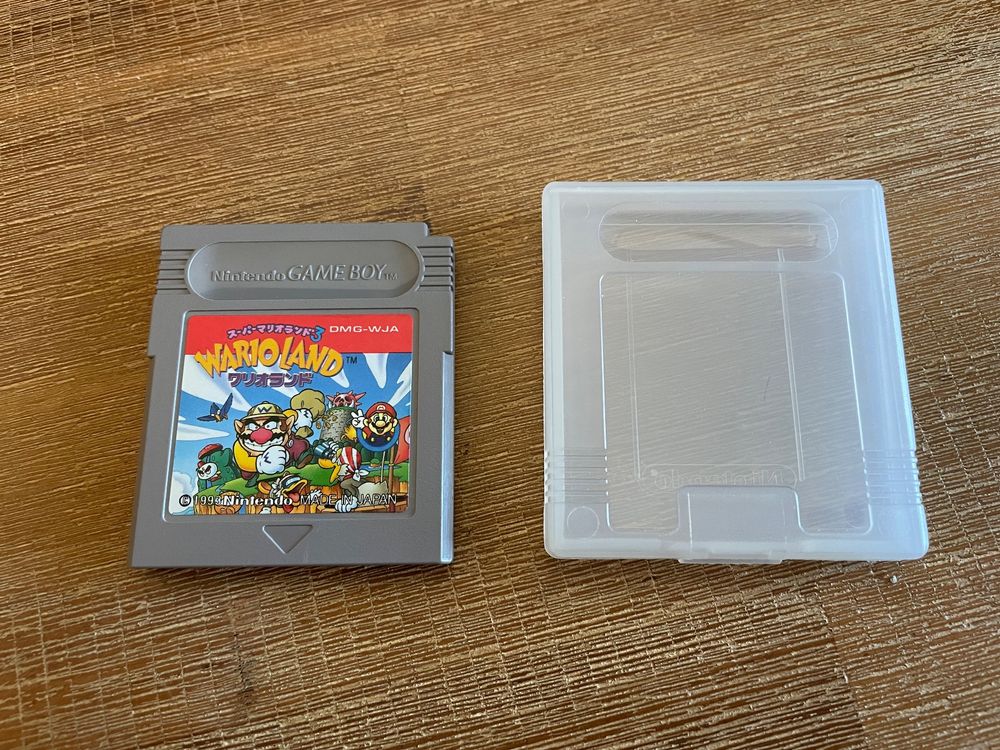 Nintendo Gameboy GB Wario Land Japan Version | Kaufen auf Ricardo