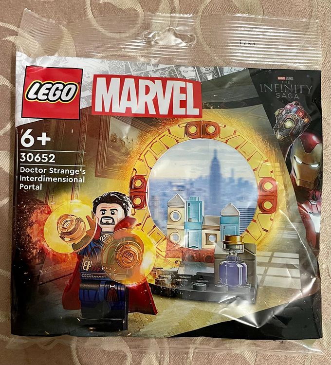 Lego 30652 - Doctor Strange's Interdimensional Portal (Neu und ...