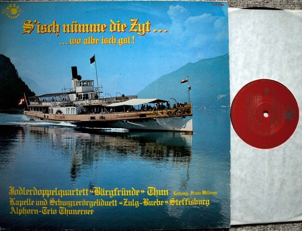 Kapelle Schwyzerörgeliduett - Zulg-Buebe - LP ♪ GEWASCHEN ♪ (Gebraucht) in Unterseen für CHF 8 ...